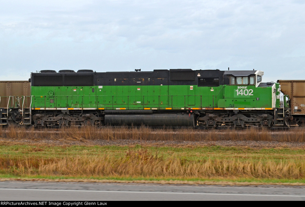 Pacing BNSF 1402